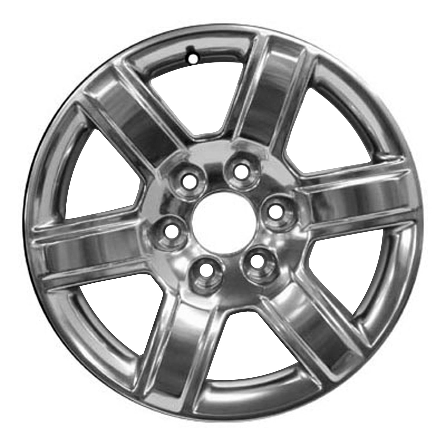 GMC Sierra 1500 Wheel 2014-2018 18" Factory OEM 20937768 - Walmart.com