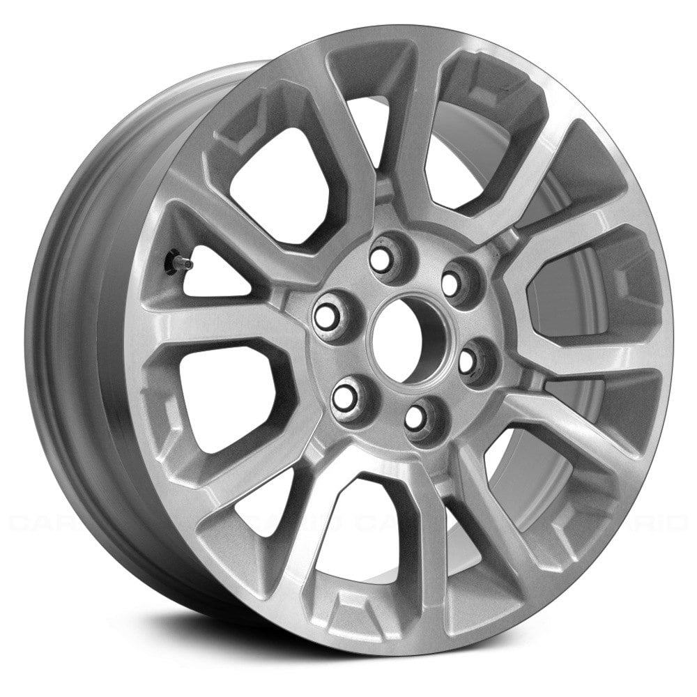 GMC Sierra 1500 Yukon Wheel 2014-2016 18" Factory OEM 05649U10 ...