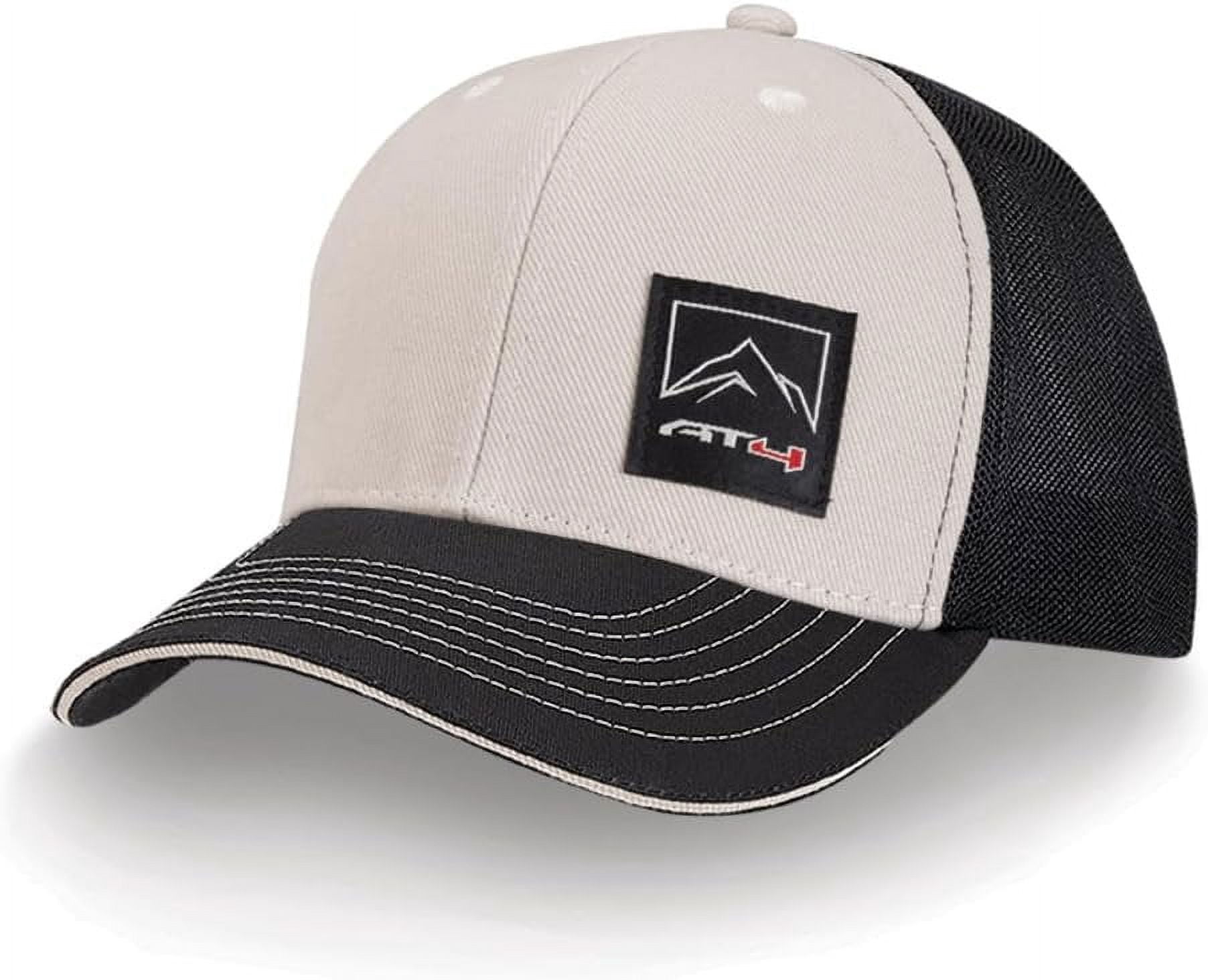 GMC Sierra AT4 Mountain Graphics Hat - Twill Sandwich Cap - Officially ...