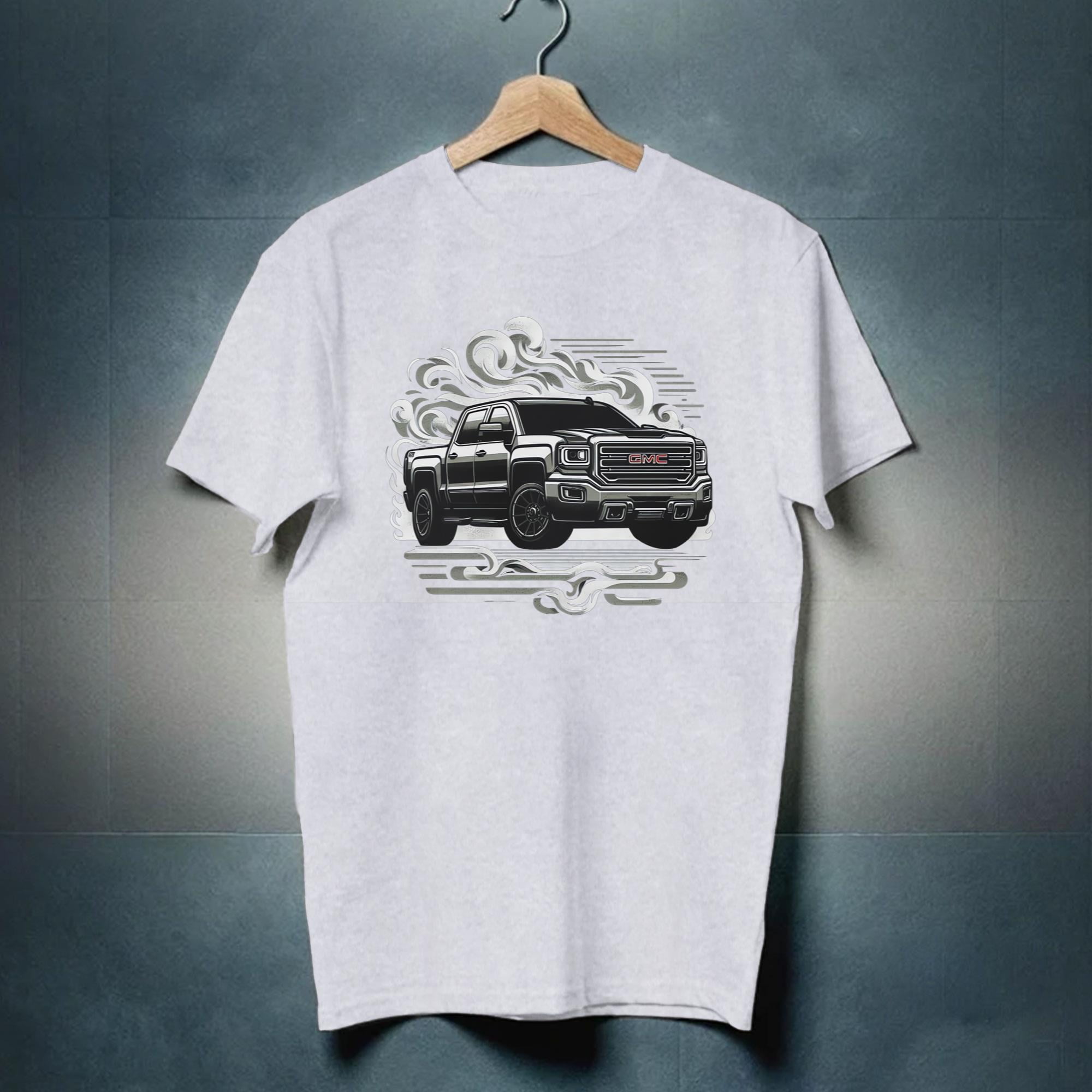 GMC Sierra Denali Truck GM AT4 Duramax Unisex Black T-Shirt-TH36798 ...