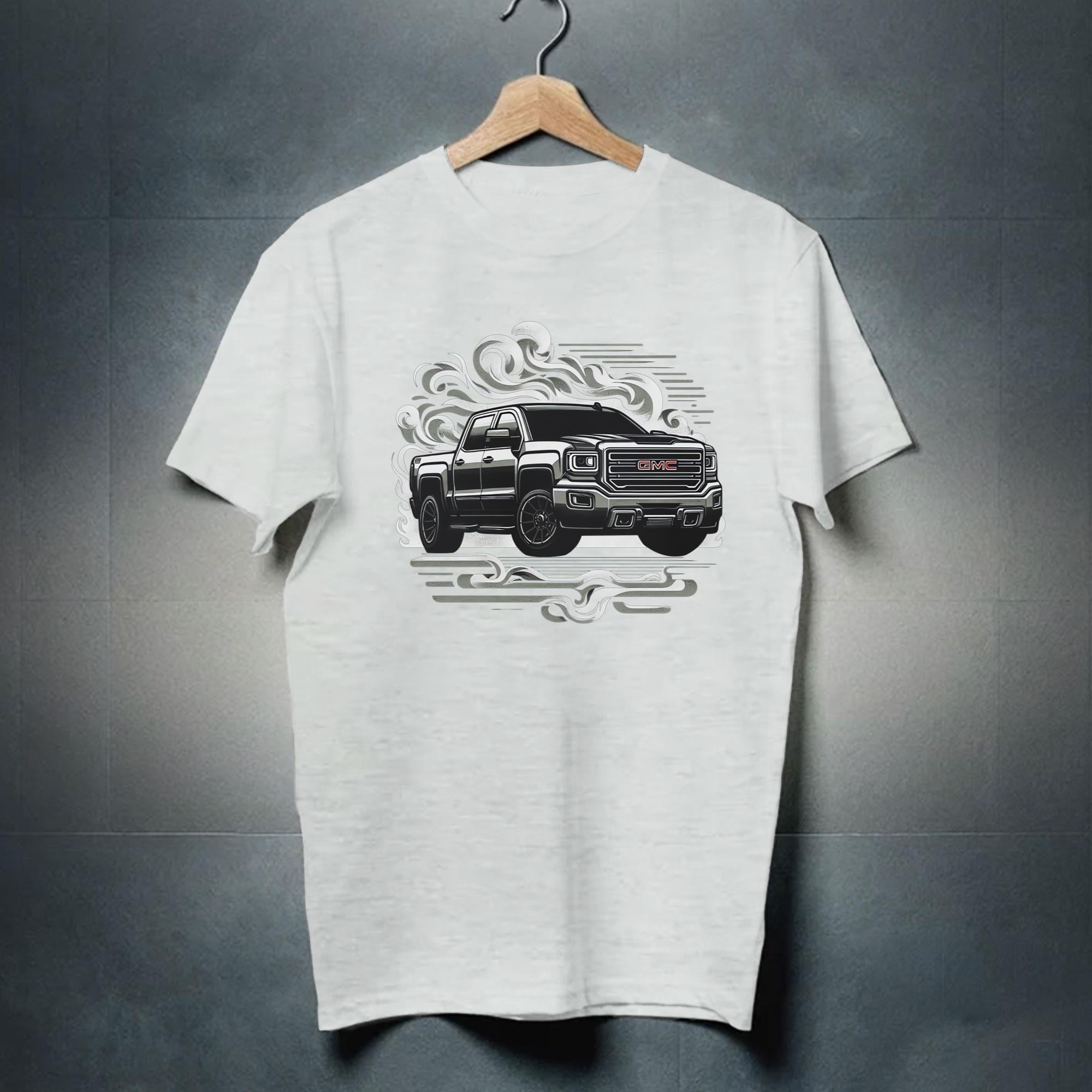 GMC Sierra Denali Truck GM AT4 Duramax Unisex Black T-Shirt-TH36798 ...