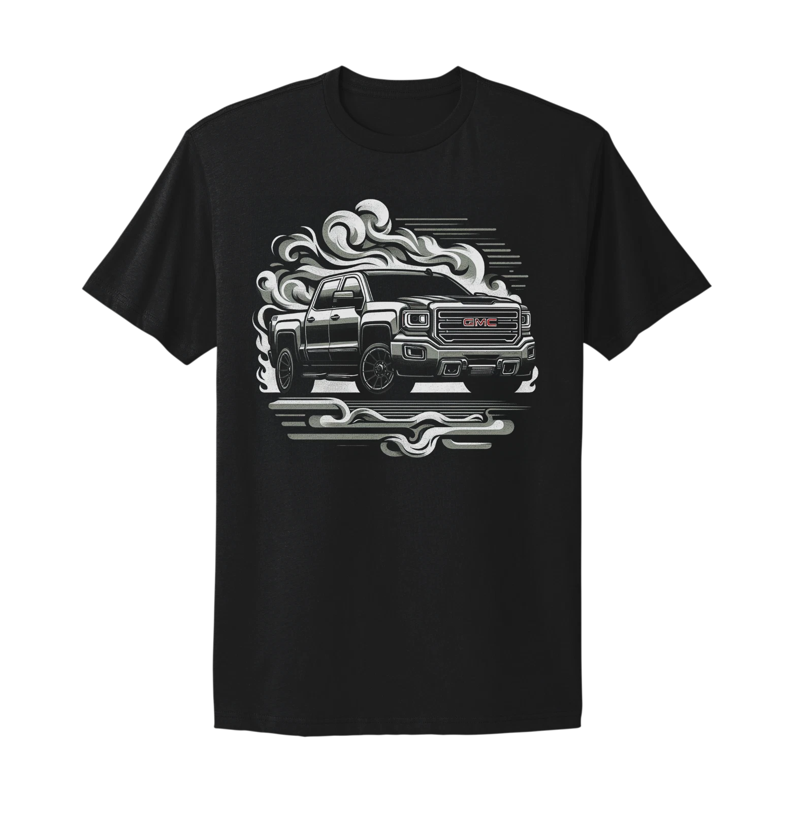 GMC Sierra Denali Truck GM AT4 Duramax Unisex Black T-Shirt - Walmart.com
