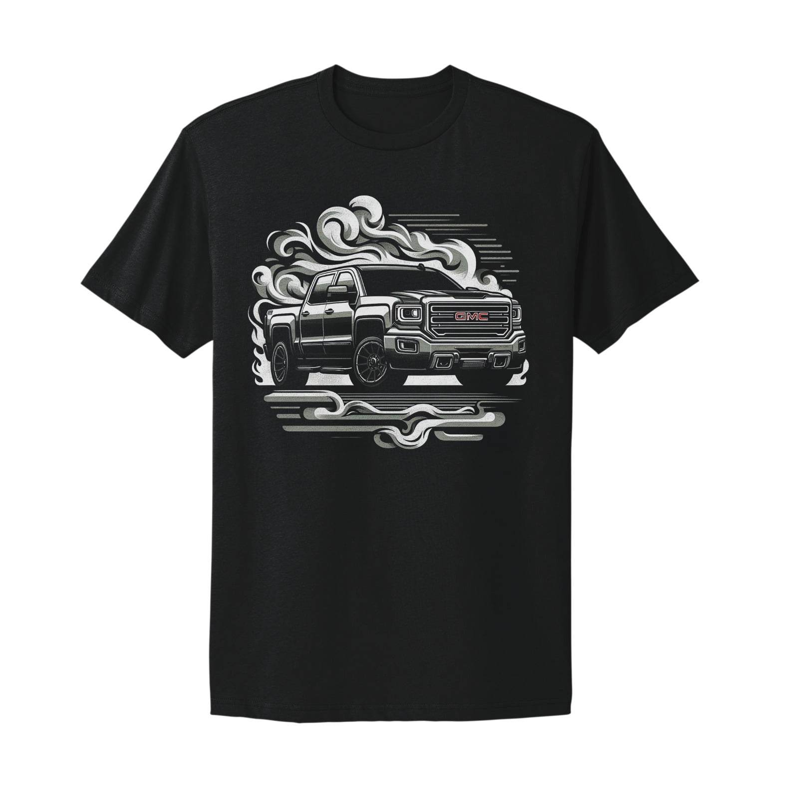 GMC Sierra Denali Truck GM AT4 Duramax Unisex Black T-Shirt - Walmart.com