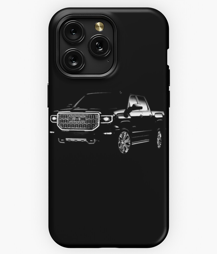 GMC Sierra Denali Truck Logo M486 Phone Case for iPhone 17 16 15 14 13 ...