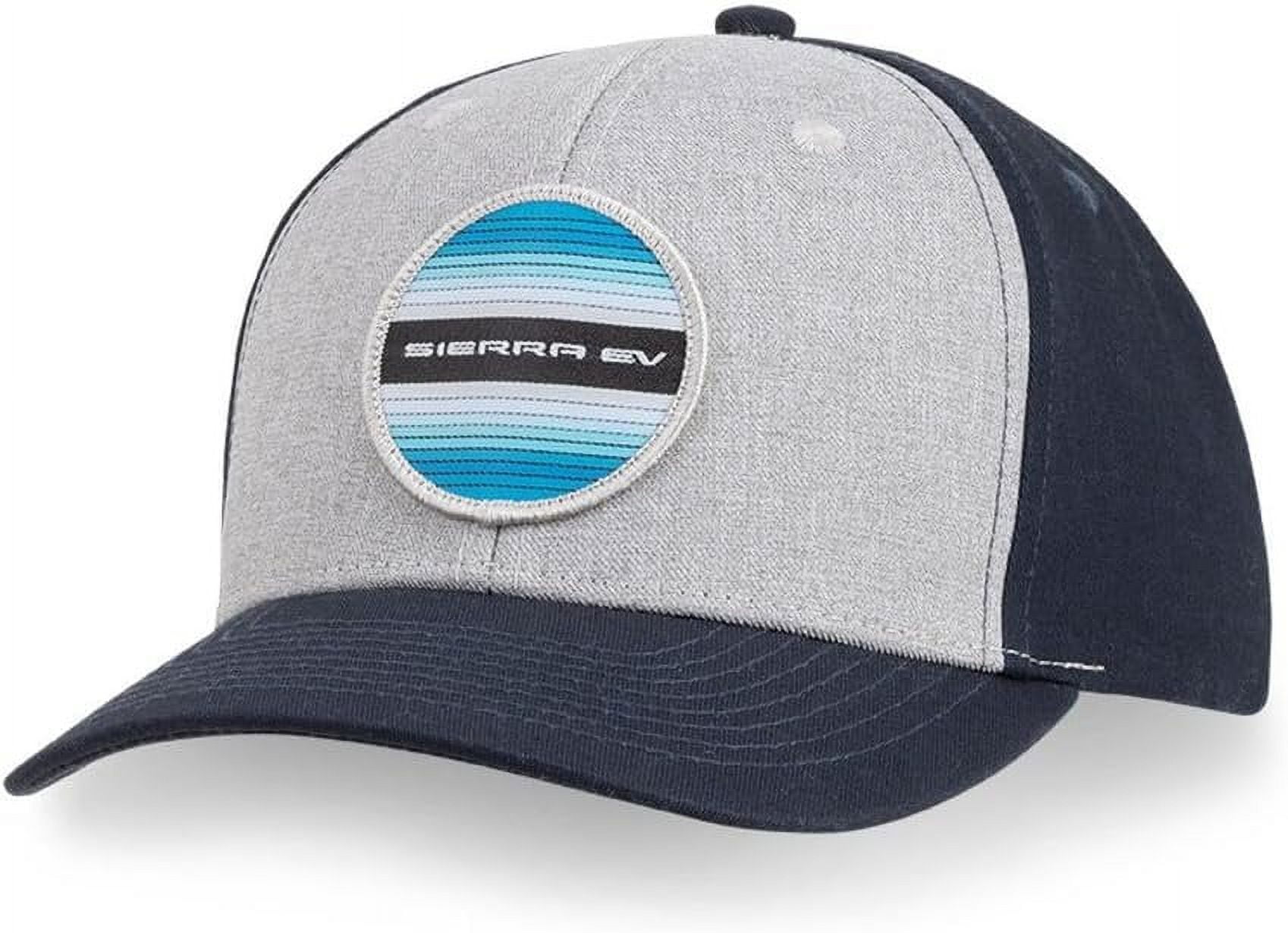 GMC Sierra EV Hat - Snapback Cap - Officially Licensed by GM Navy ...