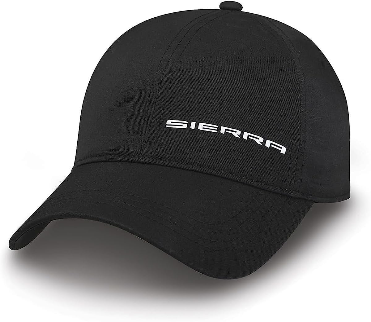 GMC Sierra Stretch Hat - Black Unstructured Baseball Cap - Walmart.com