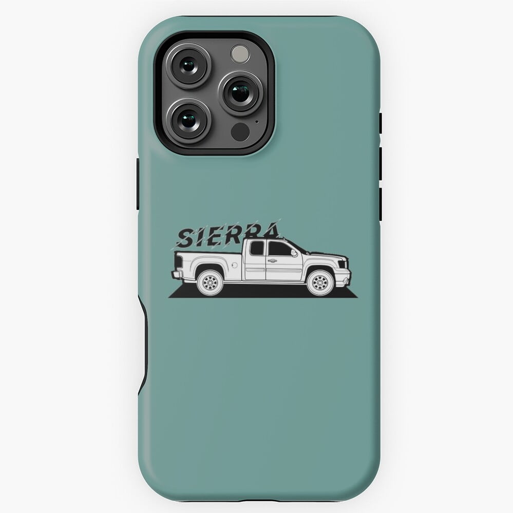 GMC Sierra Truck Classic American Fan Phone Case for iPhone 16 15 14 13 ...