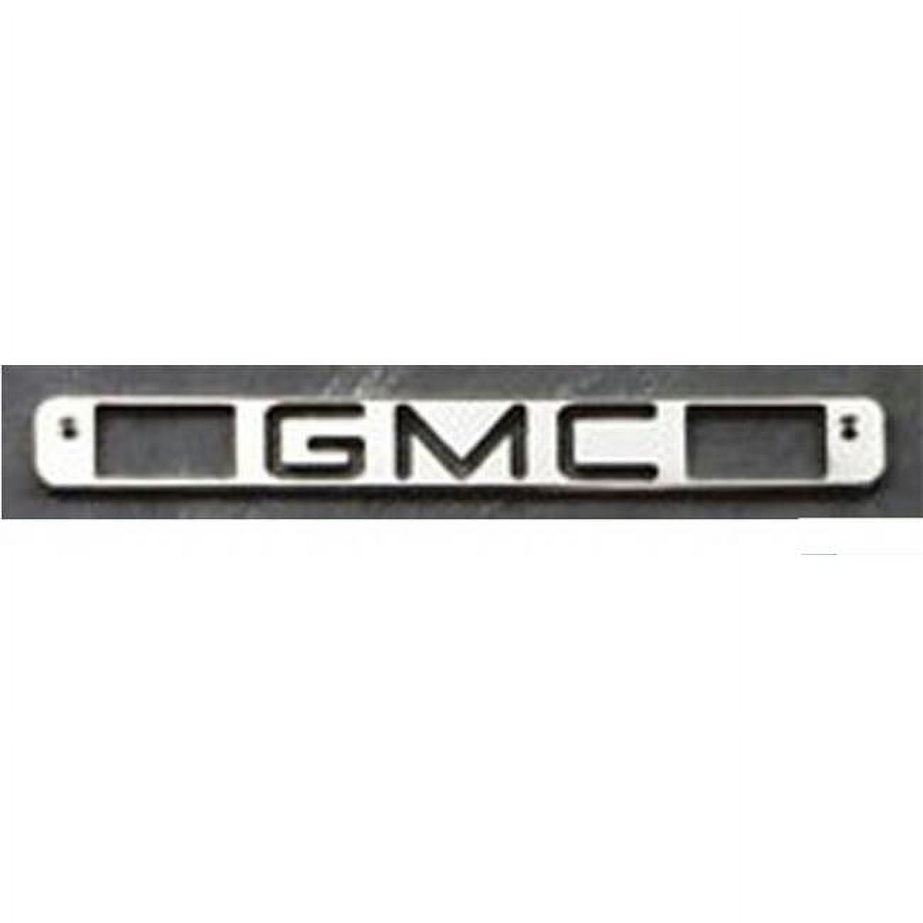 GMC Style Billet 3rd Brake Light Cover - Brushed - Walmart.com