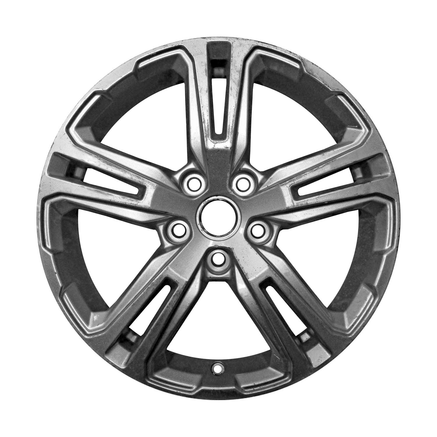 GMC Terrain Wheel 2018 2019 17" Factory OEM Silver 23354524 - Walmart.com