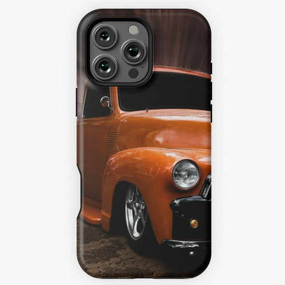 GMC Truck Chevrolet Pick Up 1954 Art Phone Case for iPhone 16 15 14 13 ...
