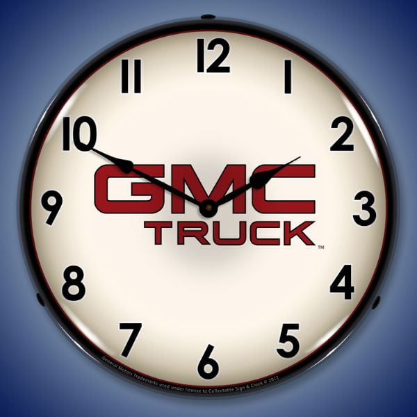 GMC Truck LED Lighted Premium Wall Clock - Walmart.com