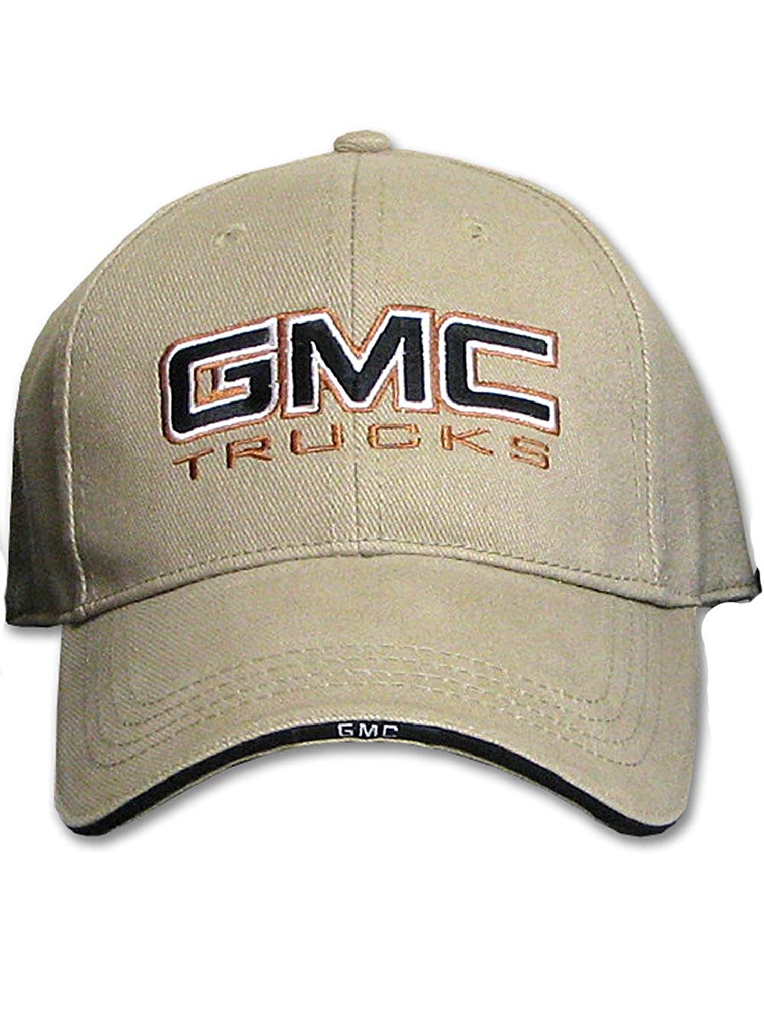 GMC Trucks Adjustable Hat - Tan - Walmart.com
