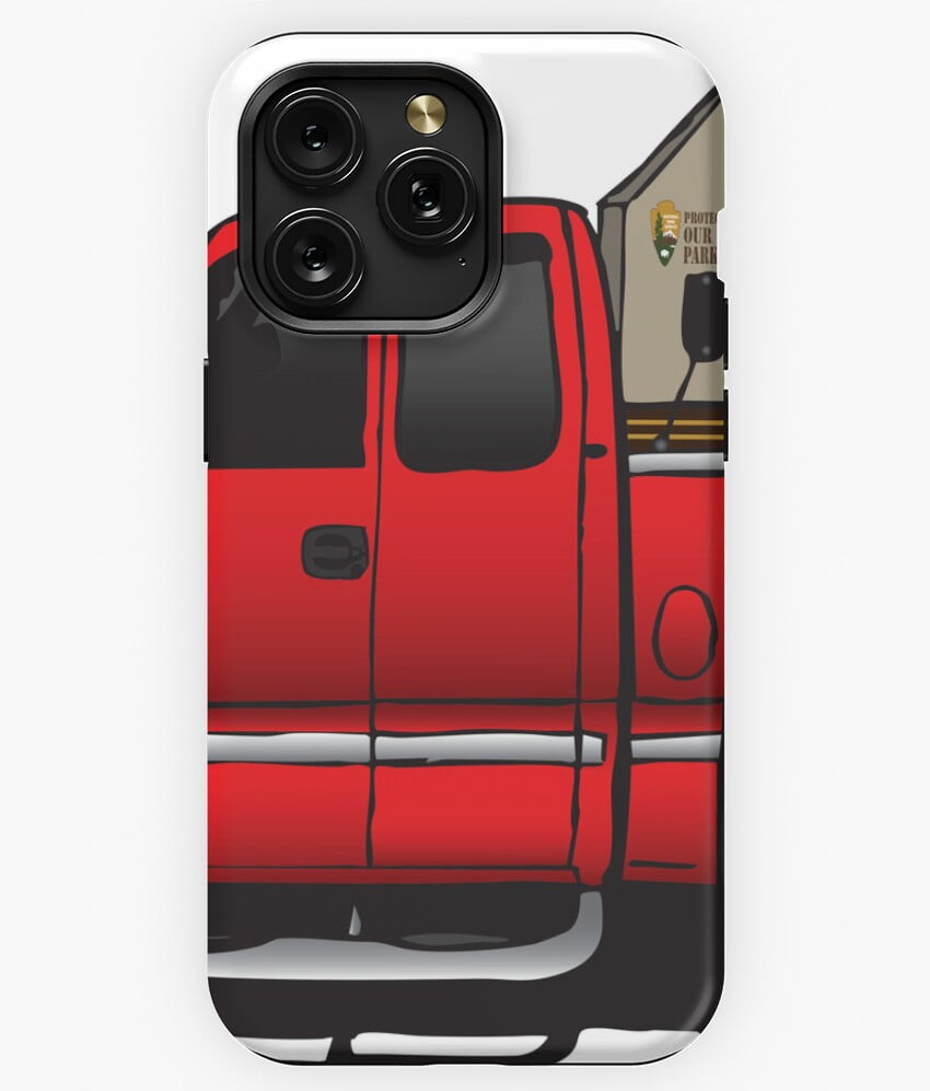 GMC Wanderbox Chibi Art Truck M546 Phone Case for iPhone 17 16 15 14 13 ...