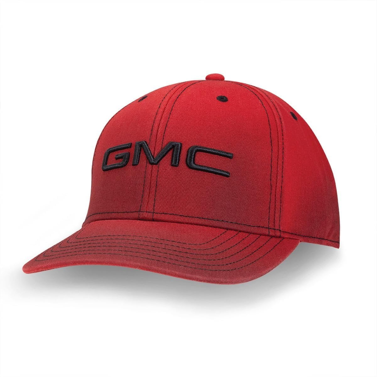 GMC Washed Cotton Twill Cap w/Embroidered 3-D Logo - Officially ...