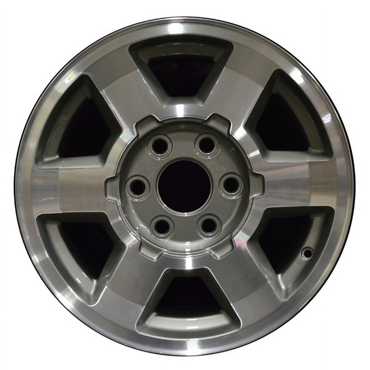 GMC YUKON 2004 - 2006 MACHINED GREY Factory OEM Wheel Rim (Not Replicas ...
