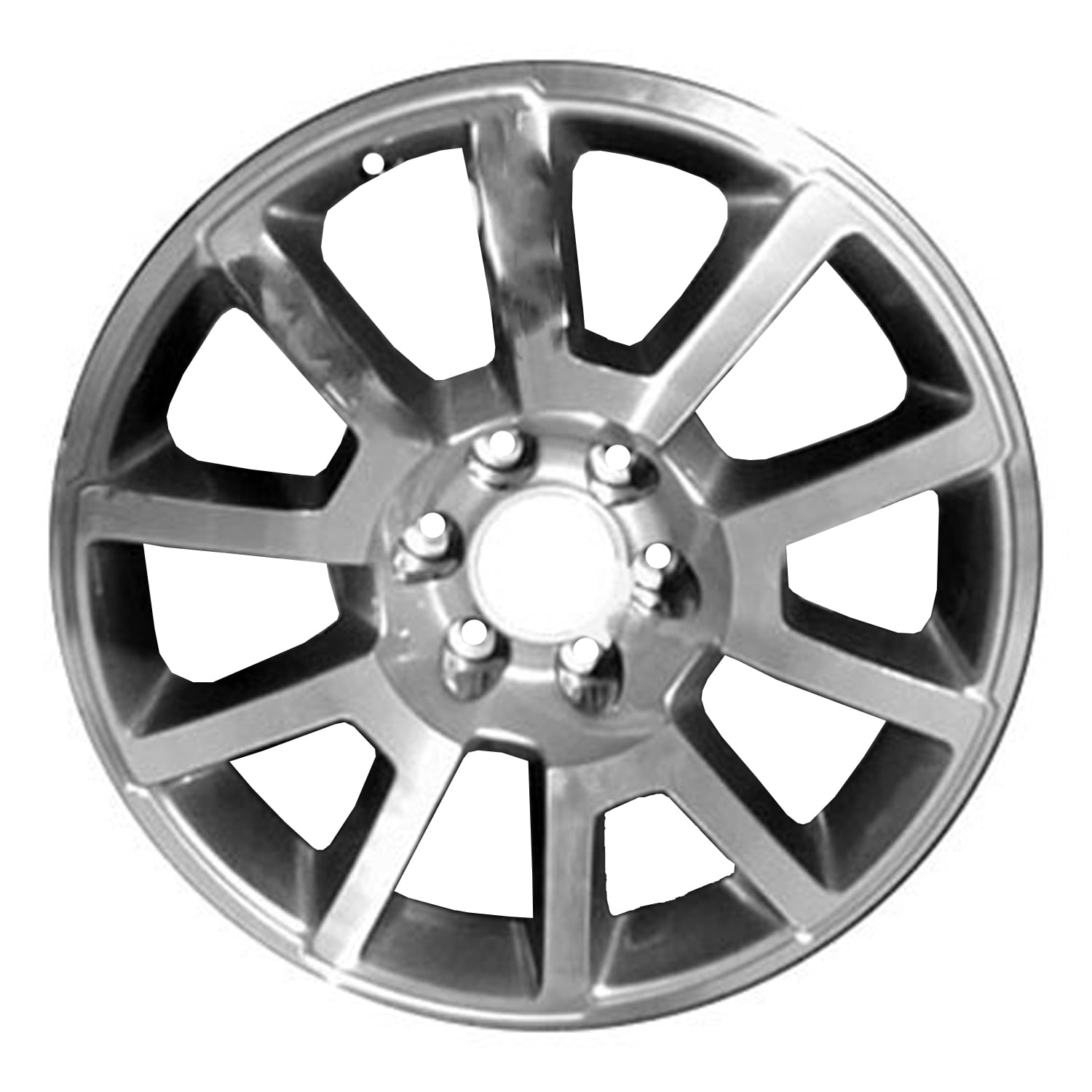 GMC Yukon Sierra Denali Wheel 2015-2018 20" Factory OEM 05699U30 ...