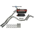 GMC Yukon XL 2000-2006 2.5" Dual Exhaust Kit Side Exit Flowmaster 50 ...