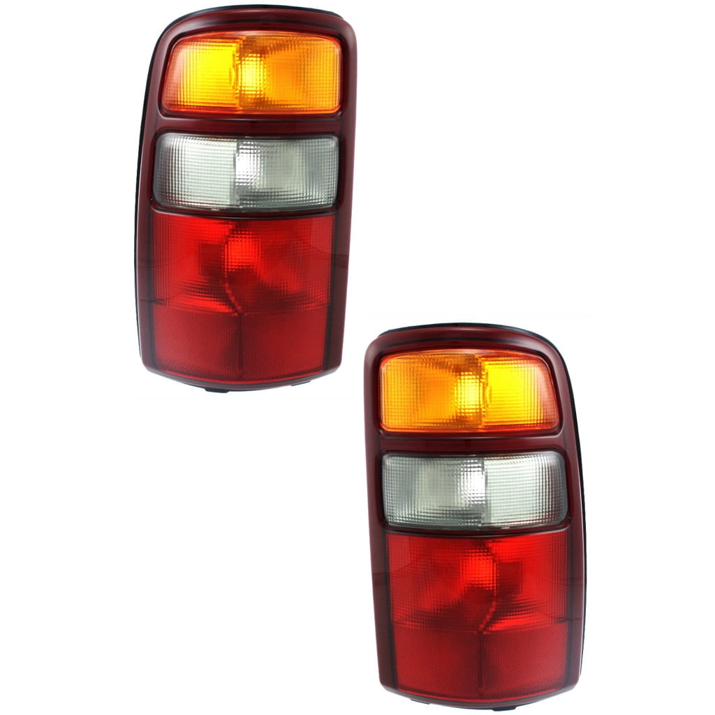 For GMC Yukon/Yukon XL 2000 2001 2002 2003 Tail Light Assembly Driver ...