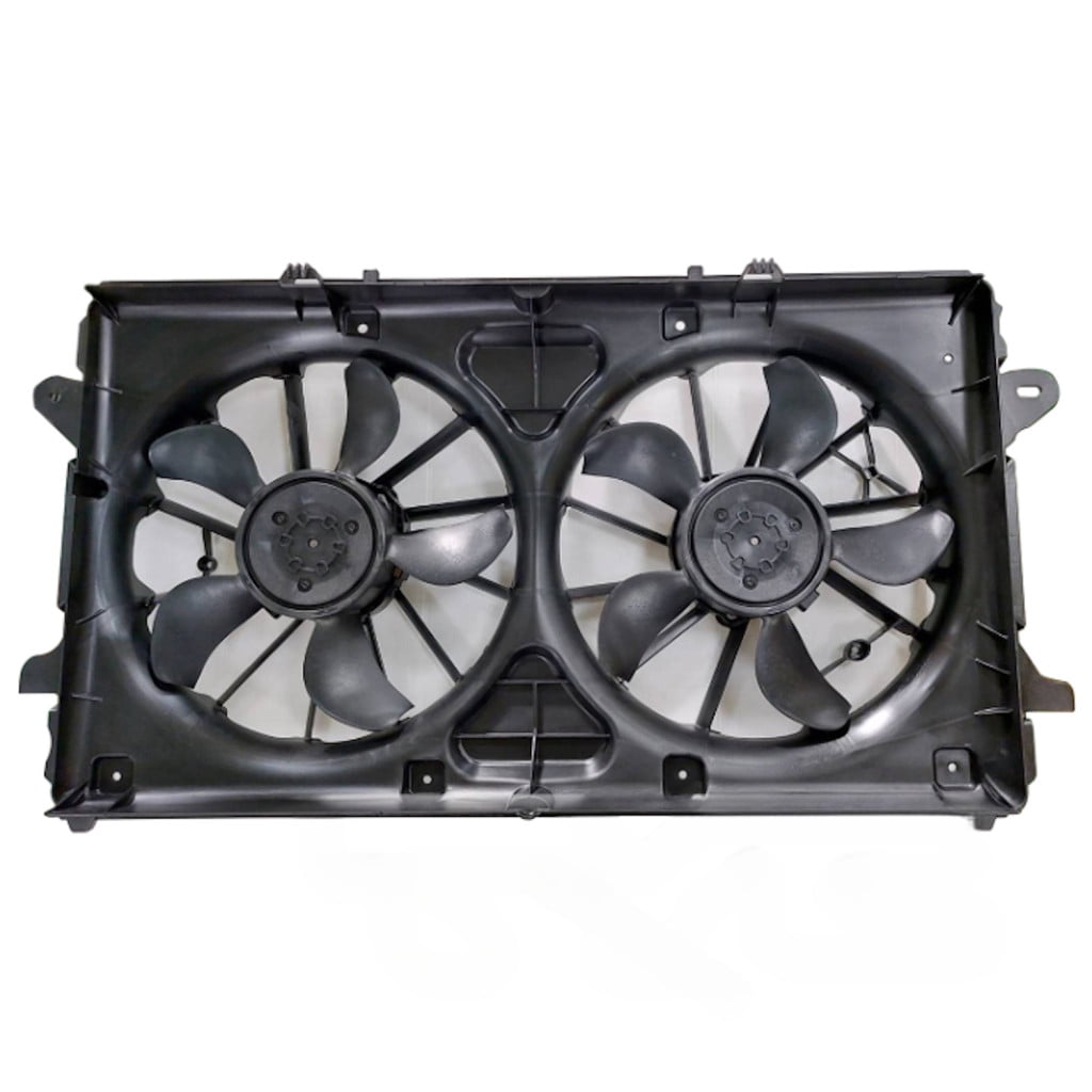 For GMC Yukon/Yukon XL 2021 2022 2023 Radiator And Condenser Fan ...