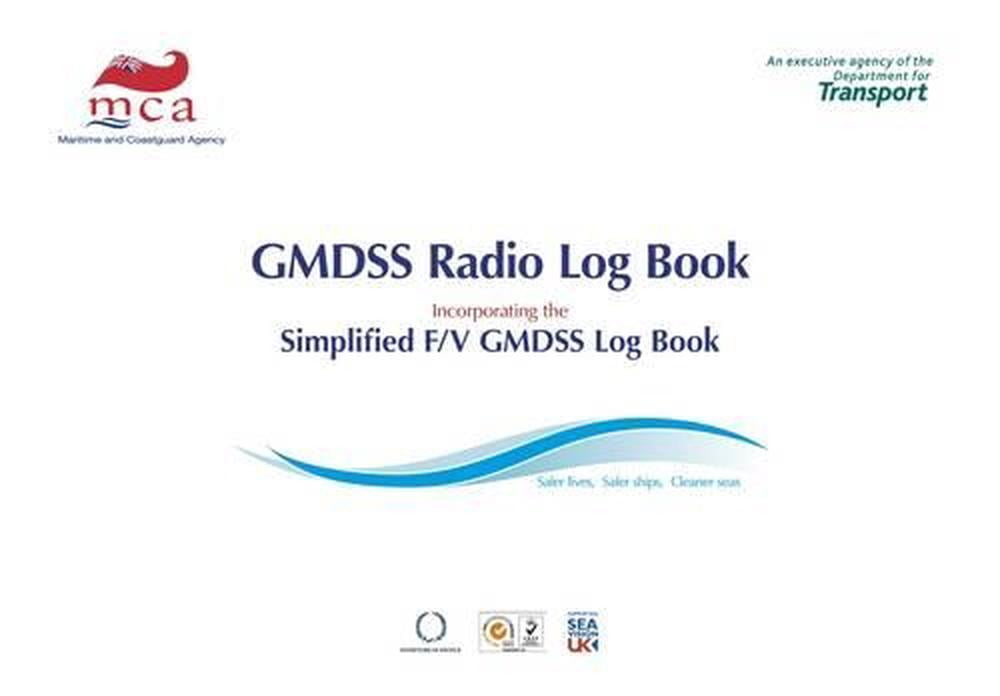 GMDSS radio log book - Walmart.com