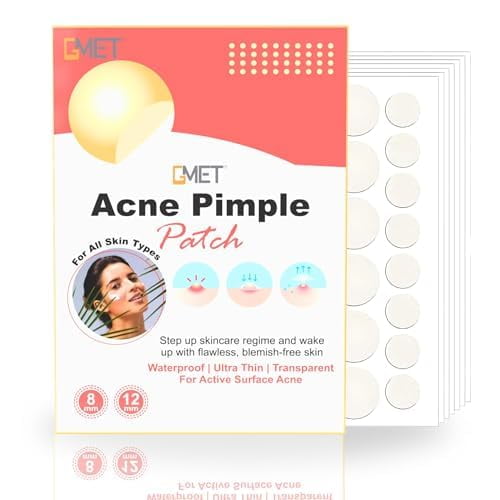 GMET 36 Hydrocolloid AcnePimple Patch for Face Absorbs Pus Pimple ...