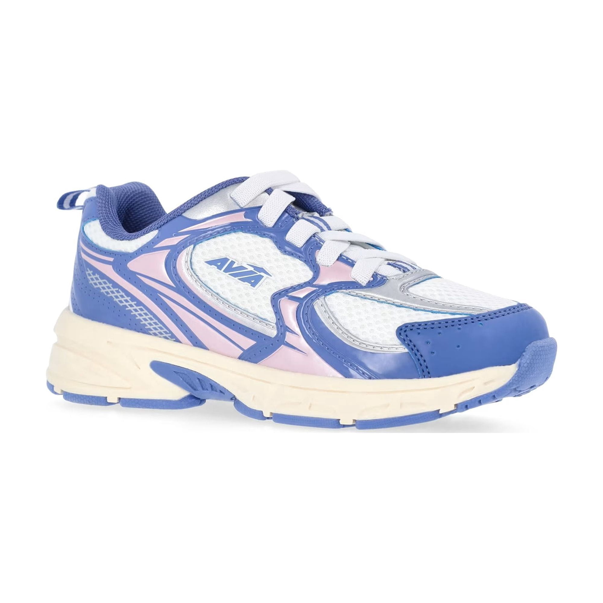 Avia 5000 Unisex Little and Big Kid Chunky Trainer Sneakers - Walmart.com
