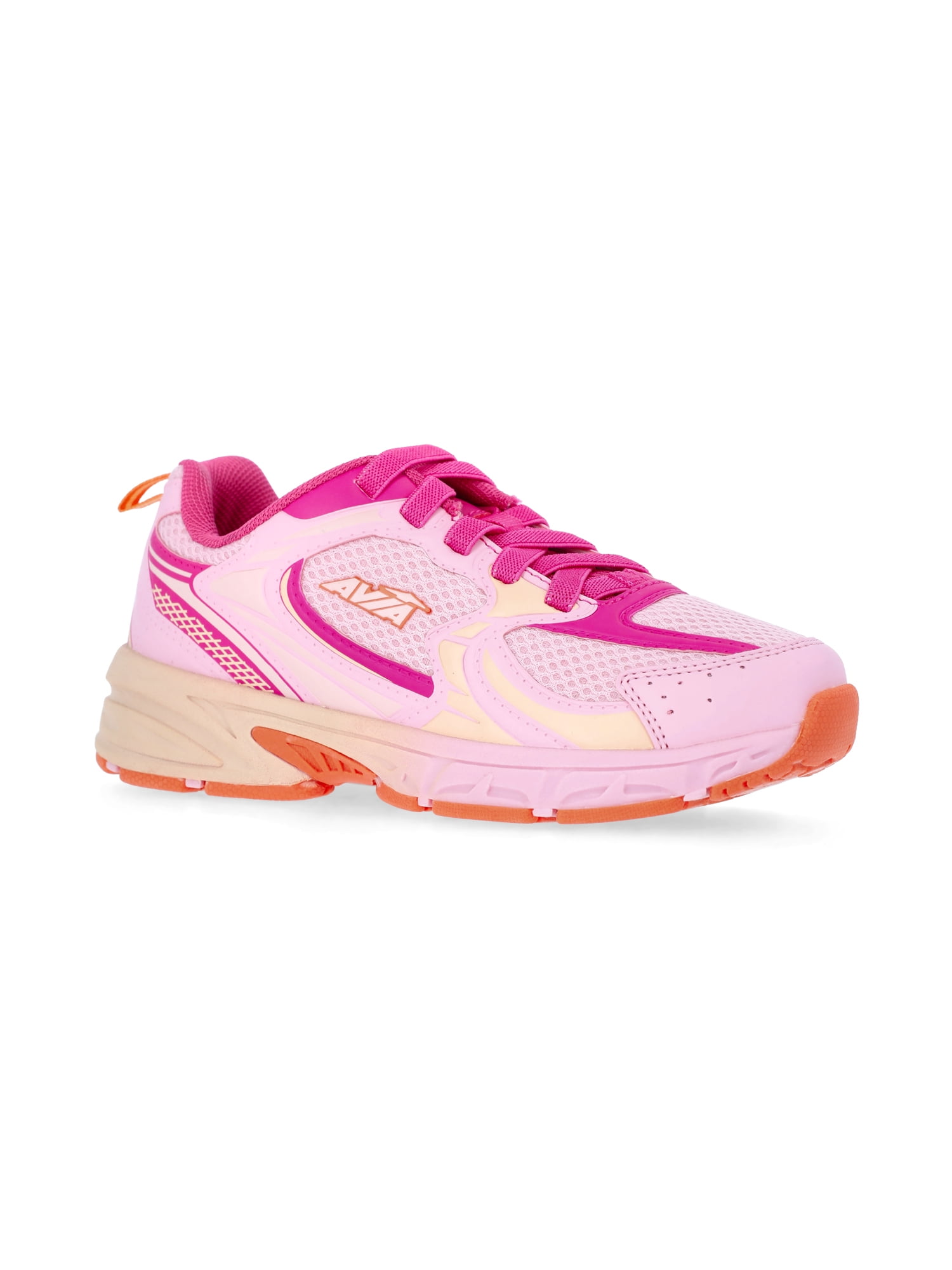 Avia 5000 Girls Chunky Trainer Sneakers - Walmart.com