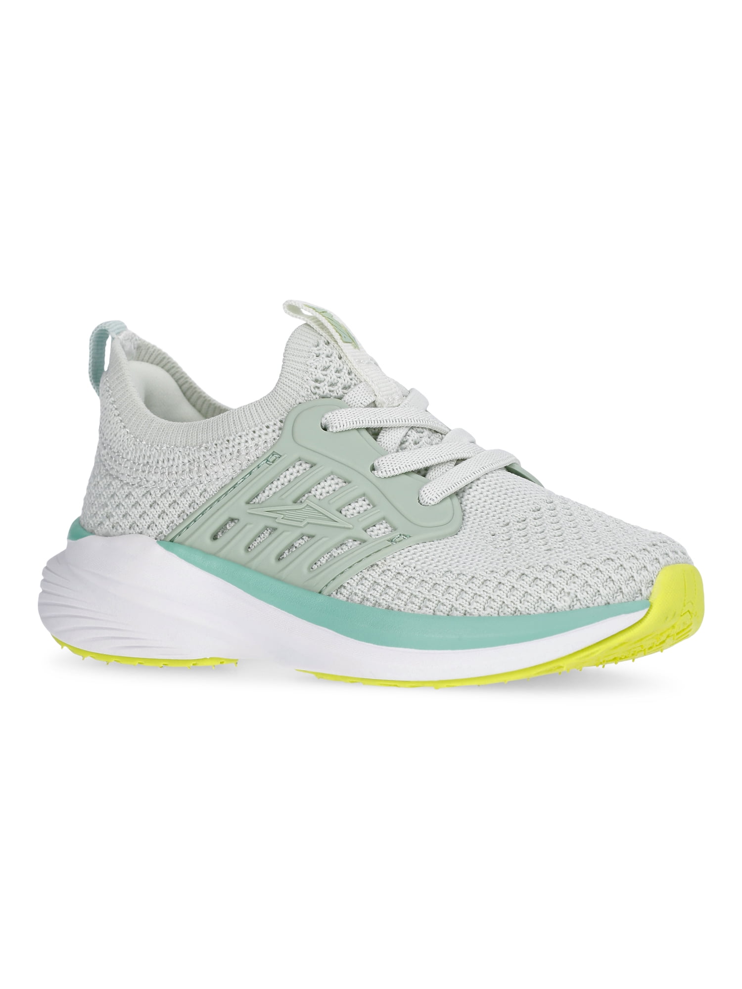 Avia Toddler Girls Cage Knit Sneakers - Walmart.com