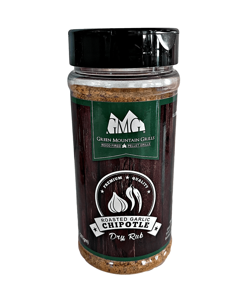 GMG BBQ GRILL SEASONING ROASTED GARLIC and CHIPOTLE DRY RUB - Walmart.com