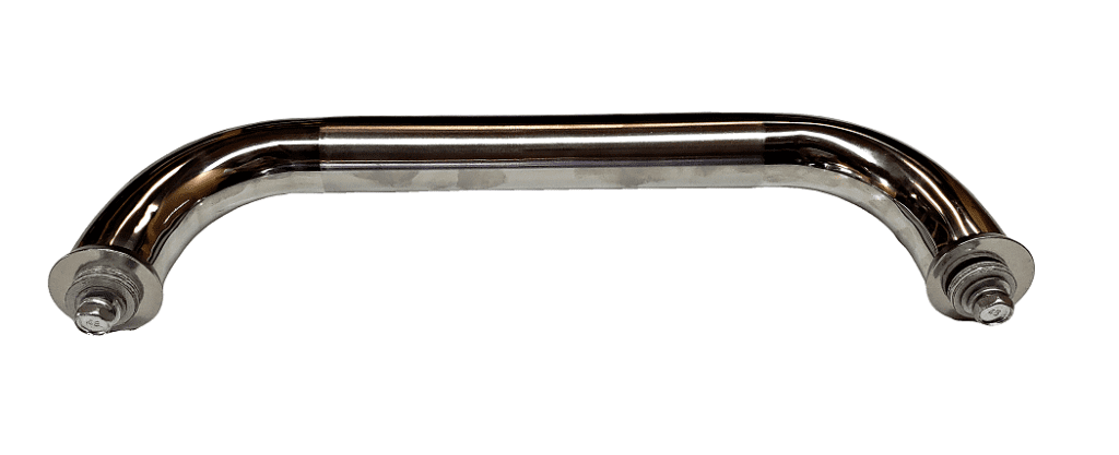 GMG Daniel Boone/Ledge Prime & Choice Curved Stainless Grill Lid Handle ...