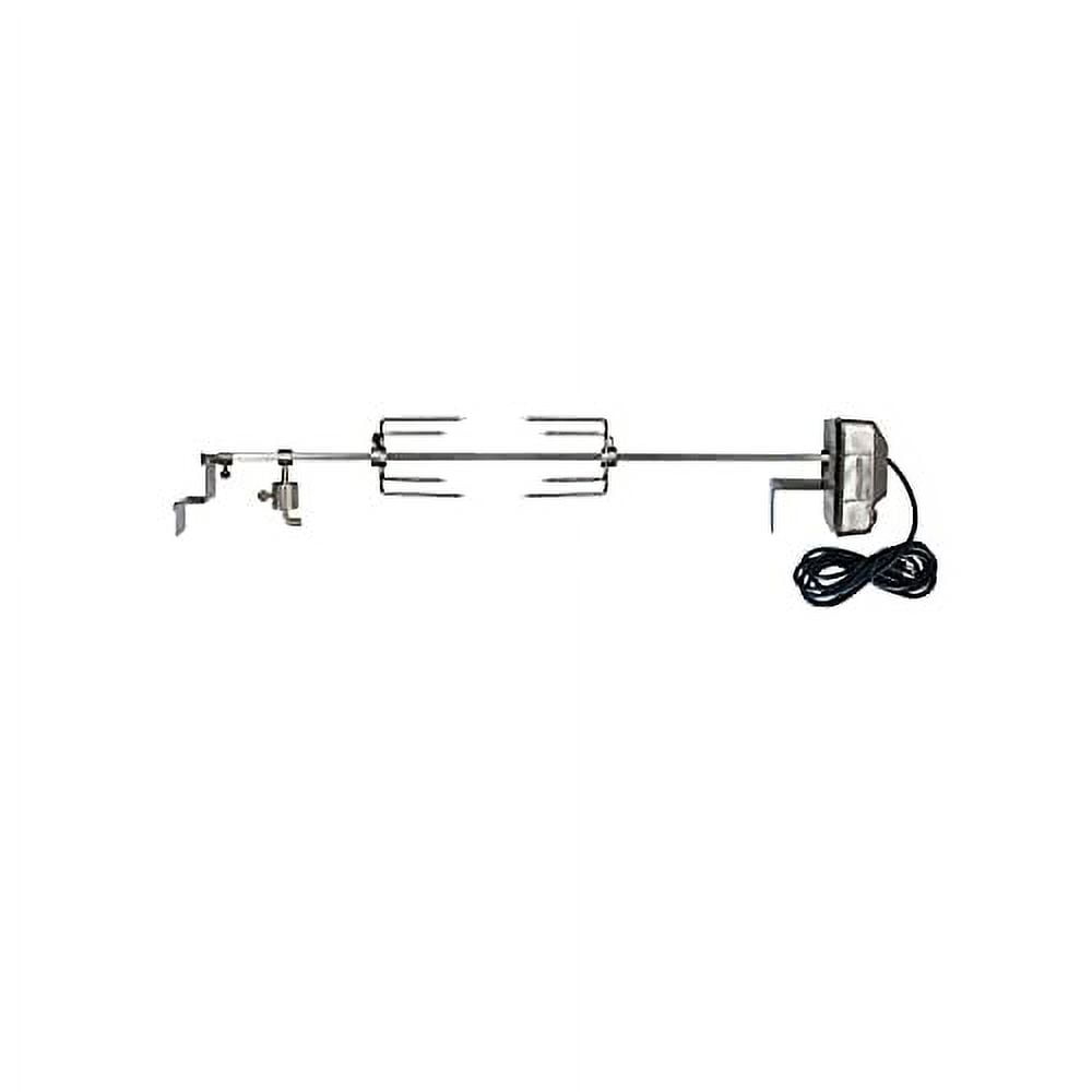 GMG Daniel Boone Prime Plus & Ledge Rotisserie Kit - Walmart.com