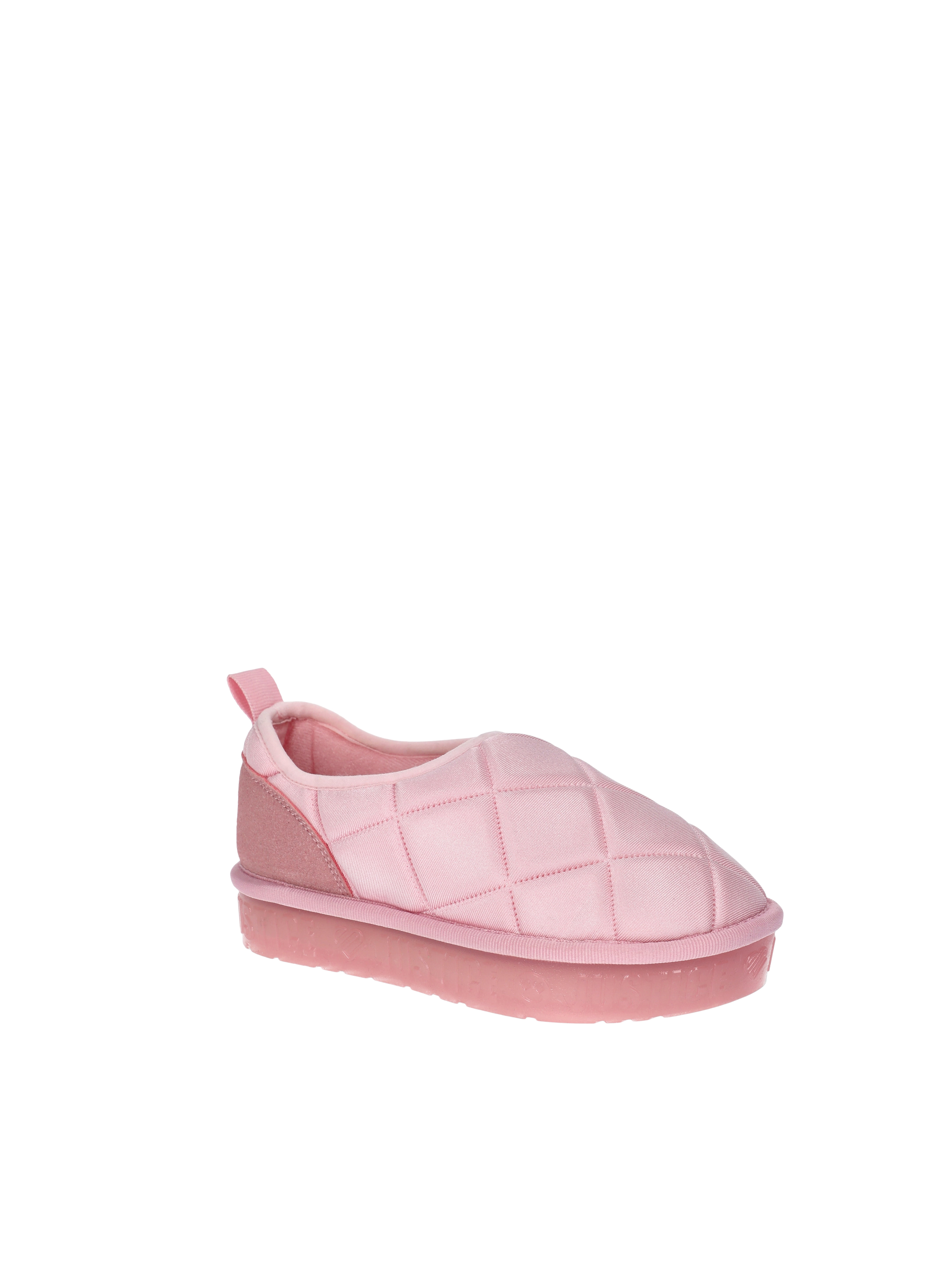 Justice Little and Big Girls' Quilted Platform Clogs - Walmart.com