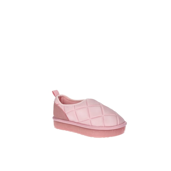 Justice Little and Big Girls' Quilted Platform Clogs - Walmart.com