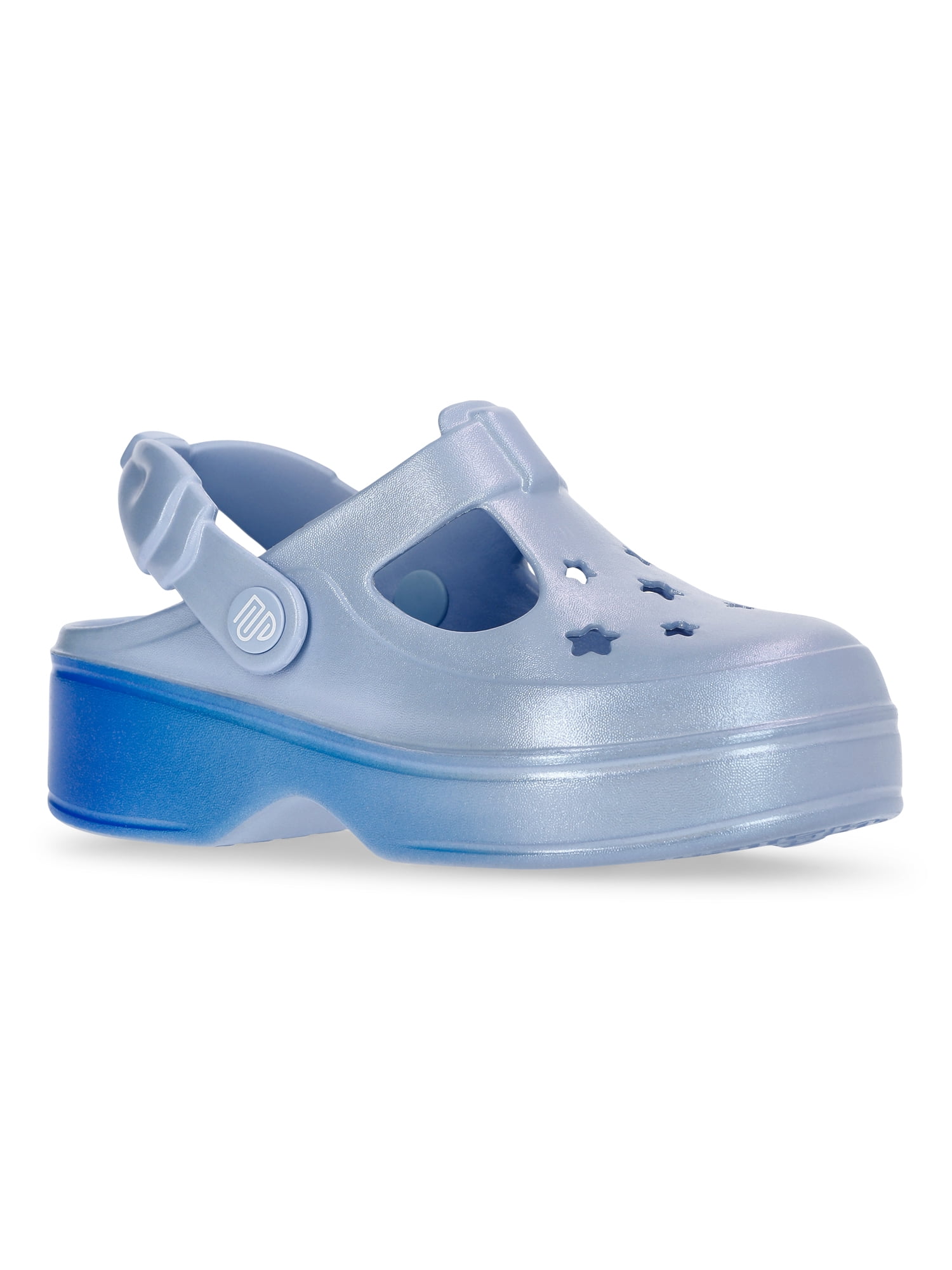 Justice Little and Big Girls Bow Clogs - Walmart.com
