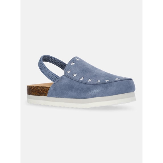 Justice Girls Backstrap Platform Mules - Walmart.com