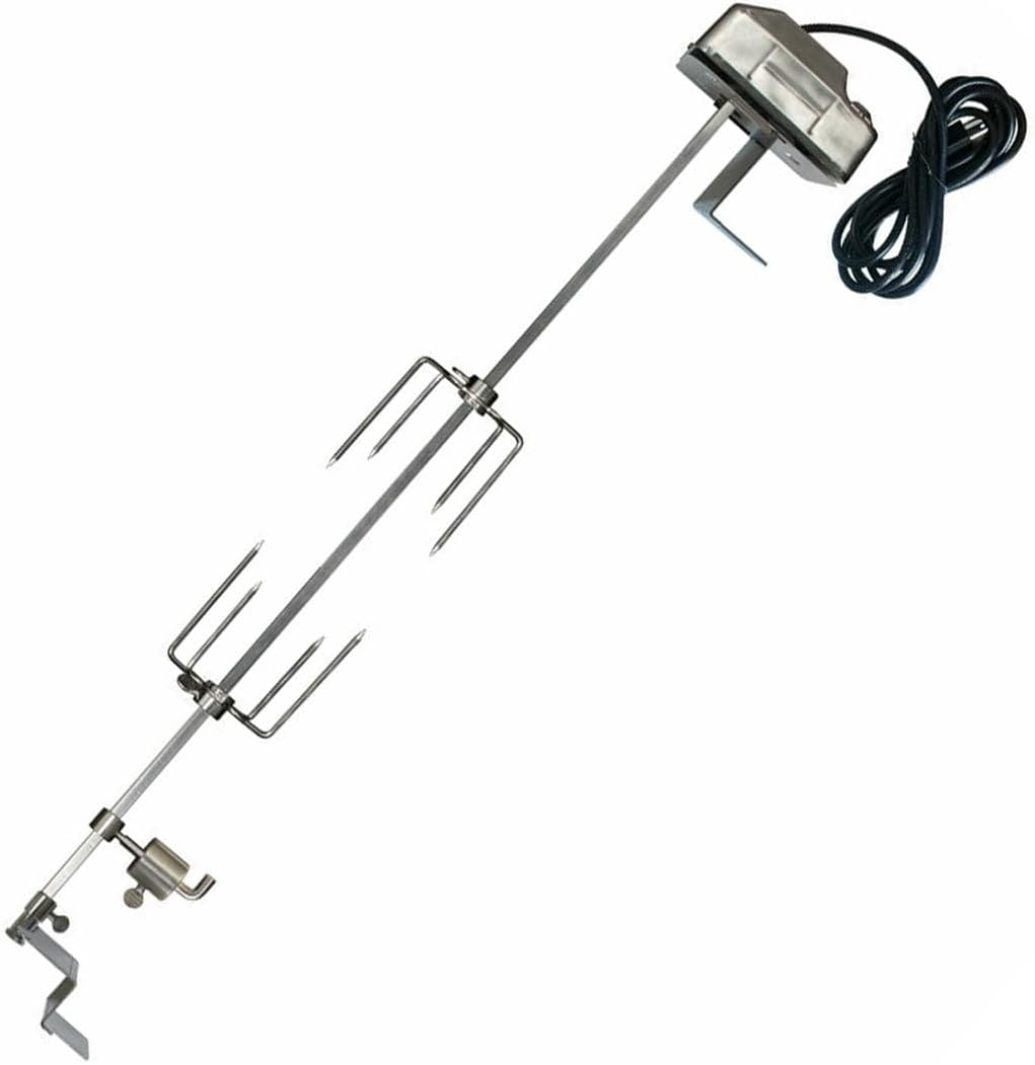 GMG Jim Bowie Prime Plus & Peak Rotisserie Kit - Walmart.com