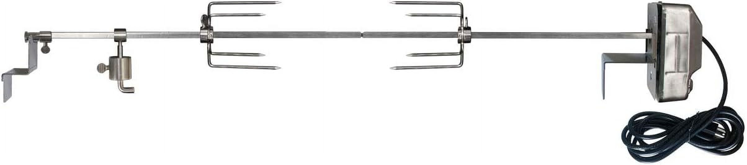 GMG Jim Bowie Prime Plus & Peak Rotisserie Kit - Walmart.com