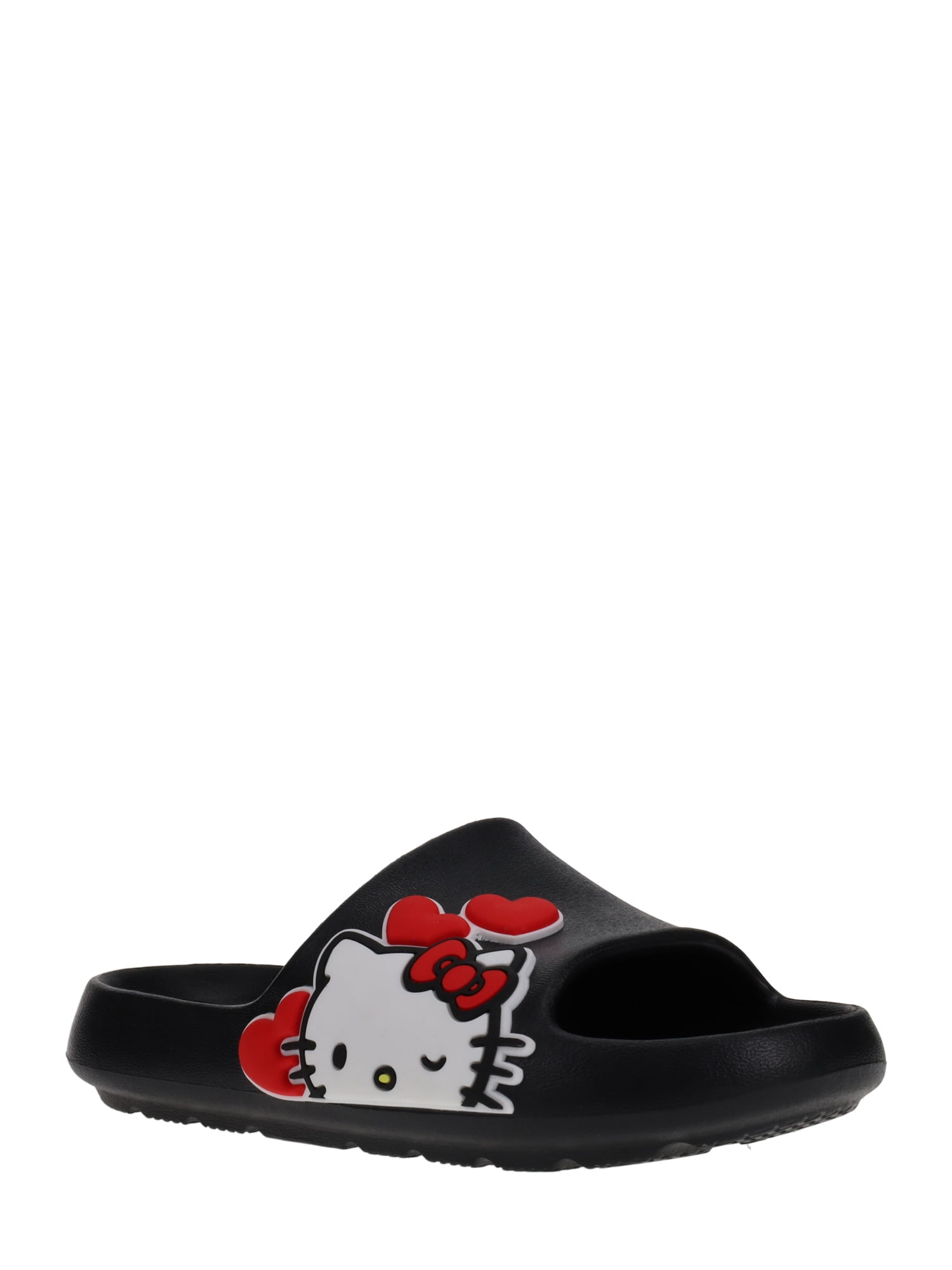 Little and Big Girls Hello Kitty License Slides - Walmart.com