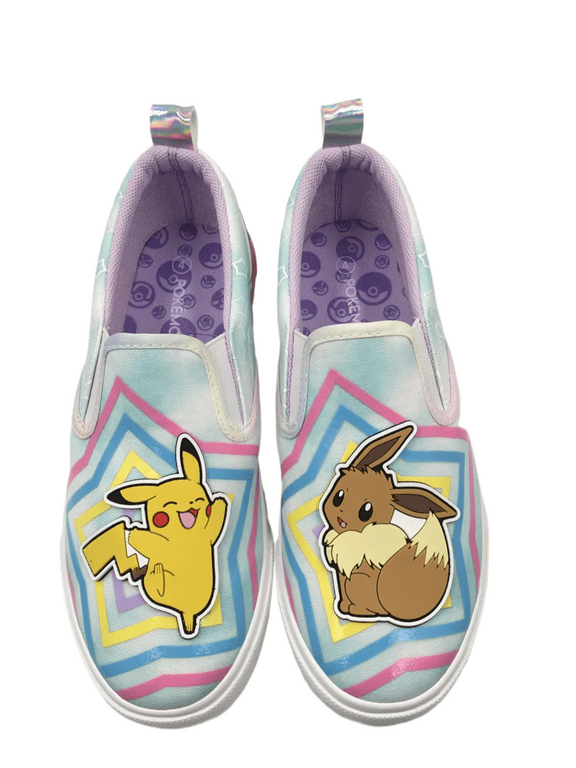 Pokémon Kids’ High-Top Sneakers, Sizes 1-13 - Walmart.com