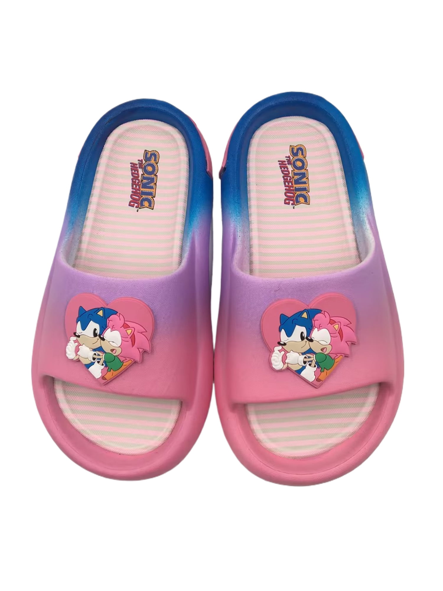 Sonic Little & Big Girls Comfort Slides - Walmart.com