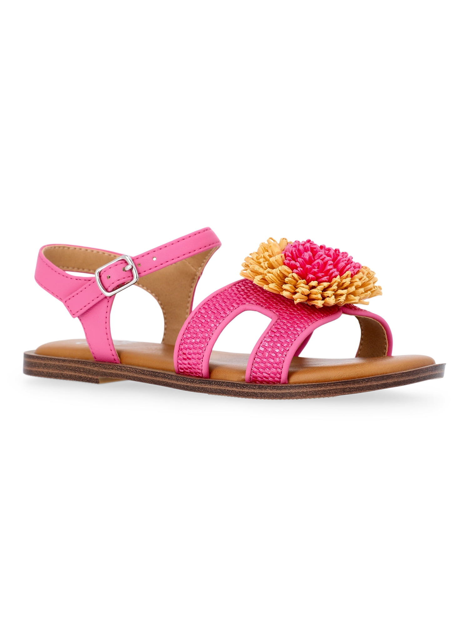 Madden NYC Girls Flower Sandals - Walmart.com