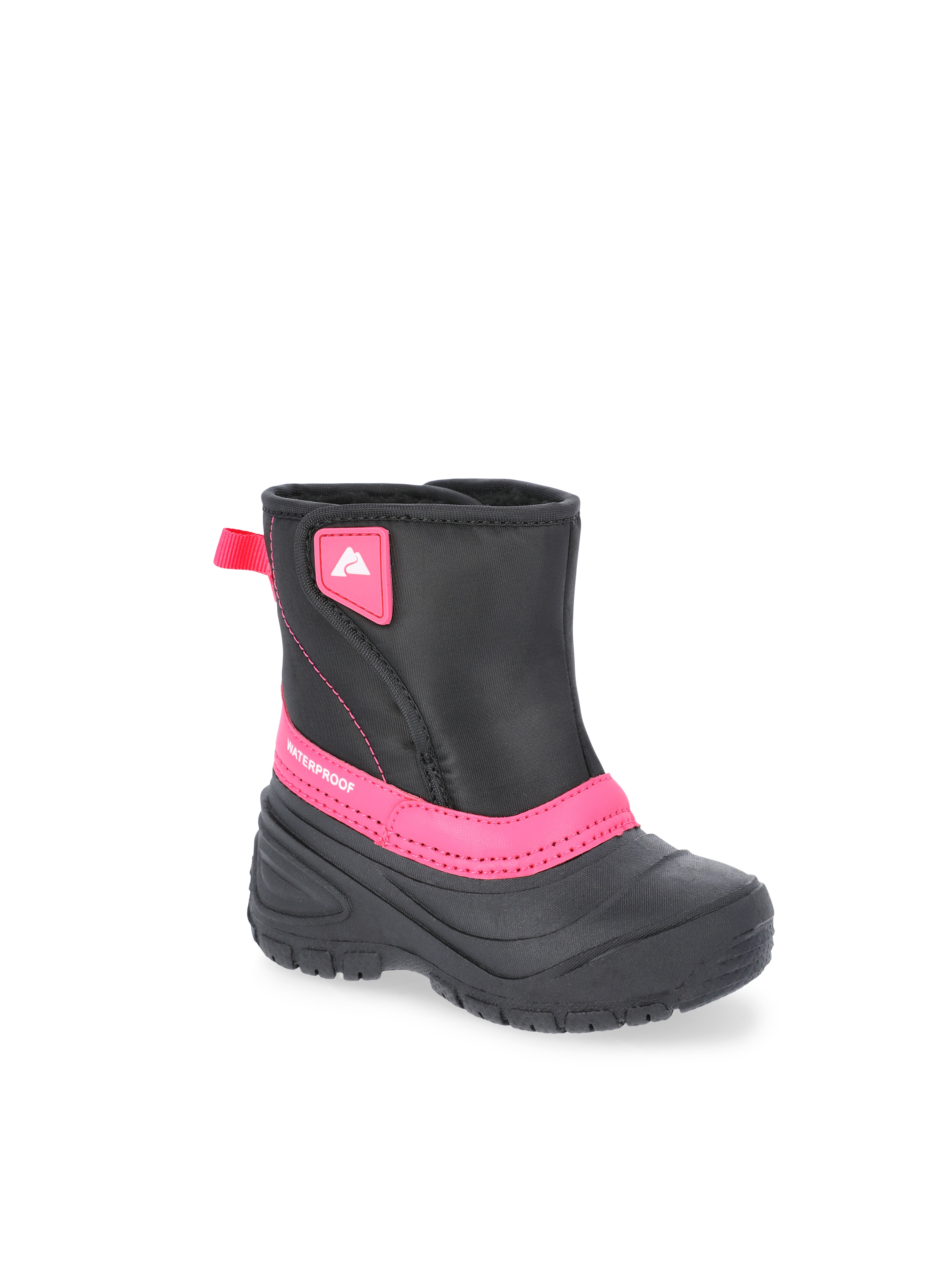 Ozark Trail Kids Waterproof Shell Winter Boots - Walmart.com