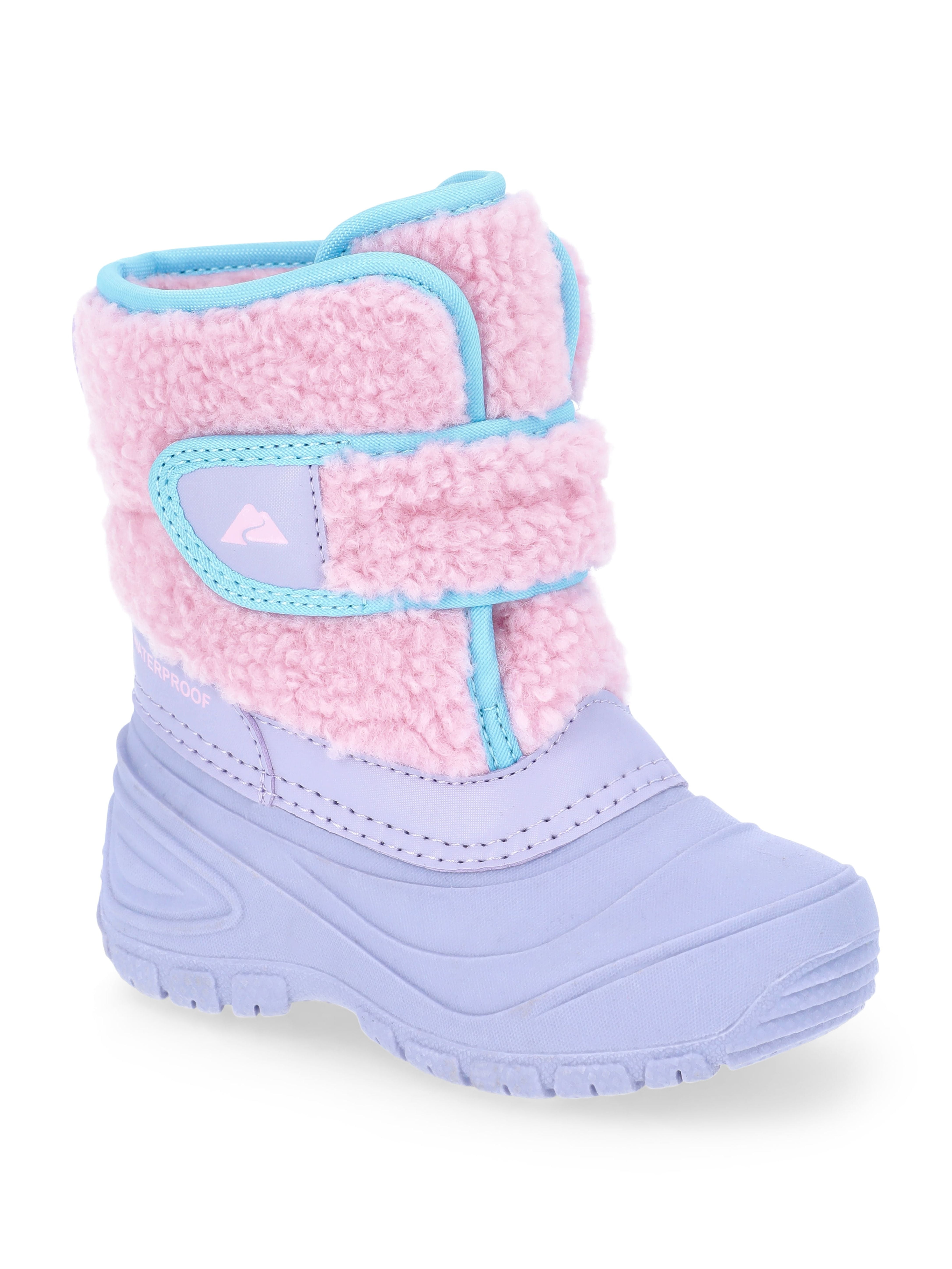 Ozark Trail Kids Waterproof Shell Winter Boots - Walmart.com