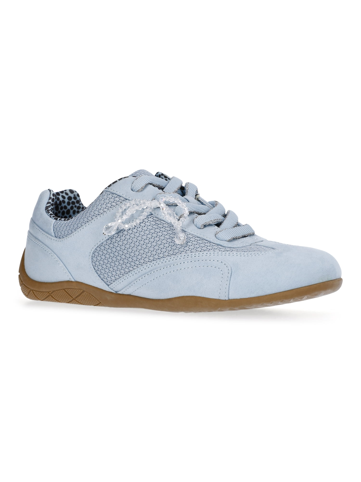 Weekend Academy Girls Low Profile Jogger Sneakers - Walmart.com