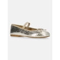 Wonder Nation Girls Bow Ballet Dress Shoes - Walmart.com