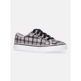 Wonder Nation Little and Big Girls Skate Sneakers - Walmart.com