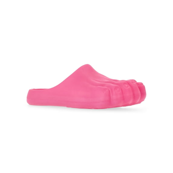 Wonder Nation Girls Feet Slides - Walmart.com