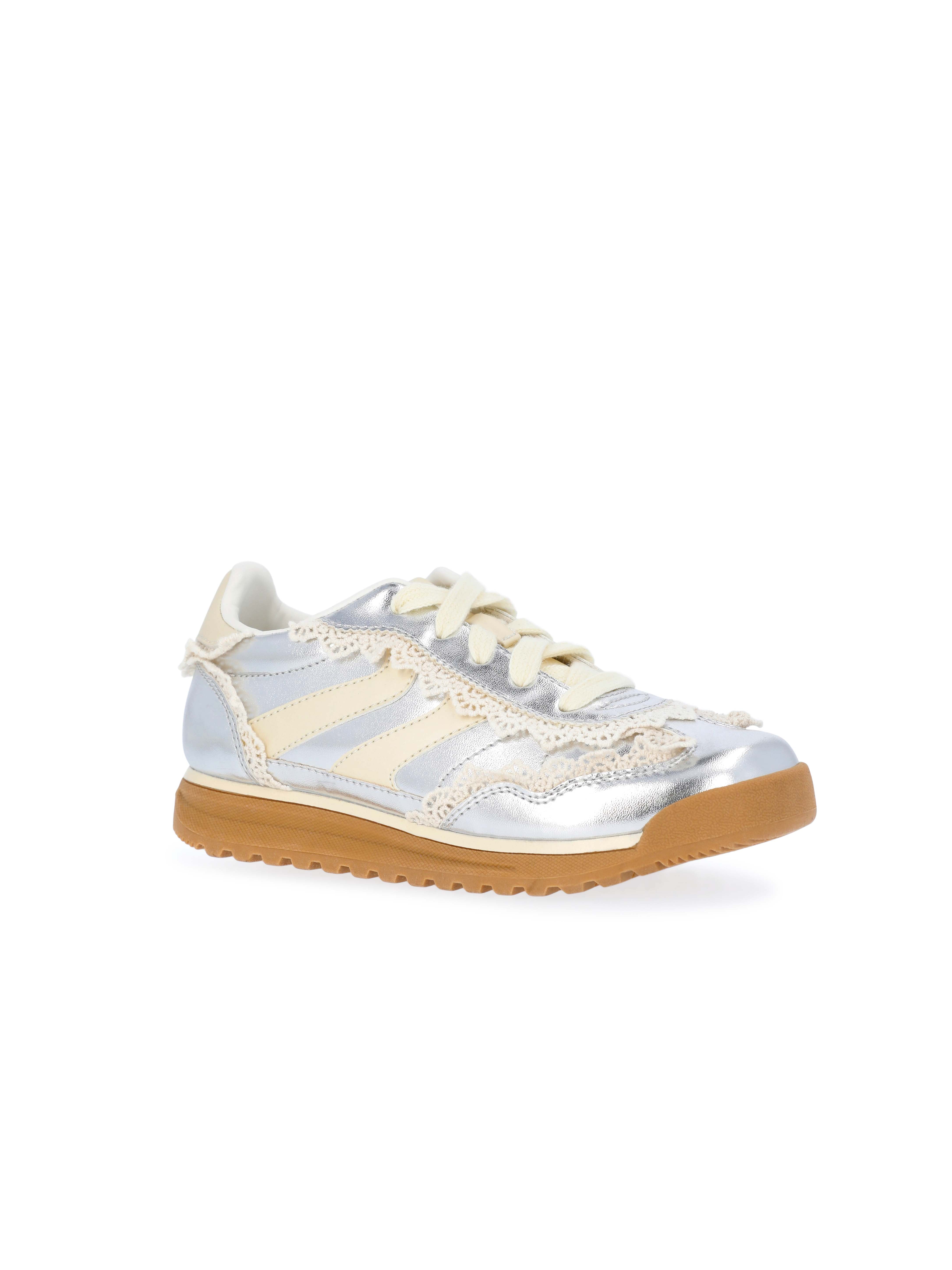 Wonder Nation Little & Big Girls Low Profile Sneakers - Walmart.com