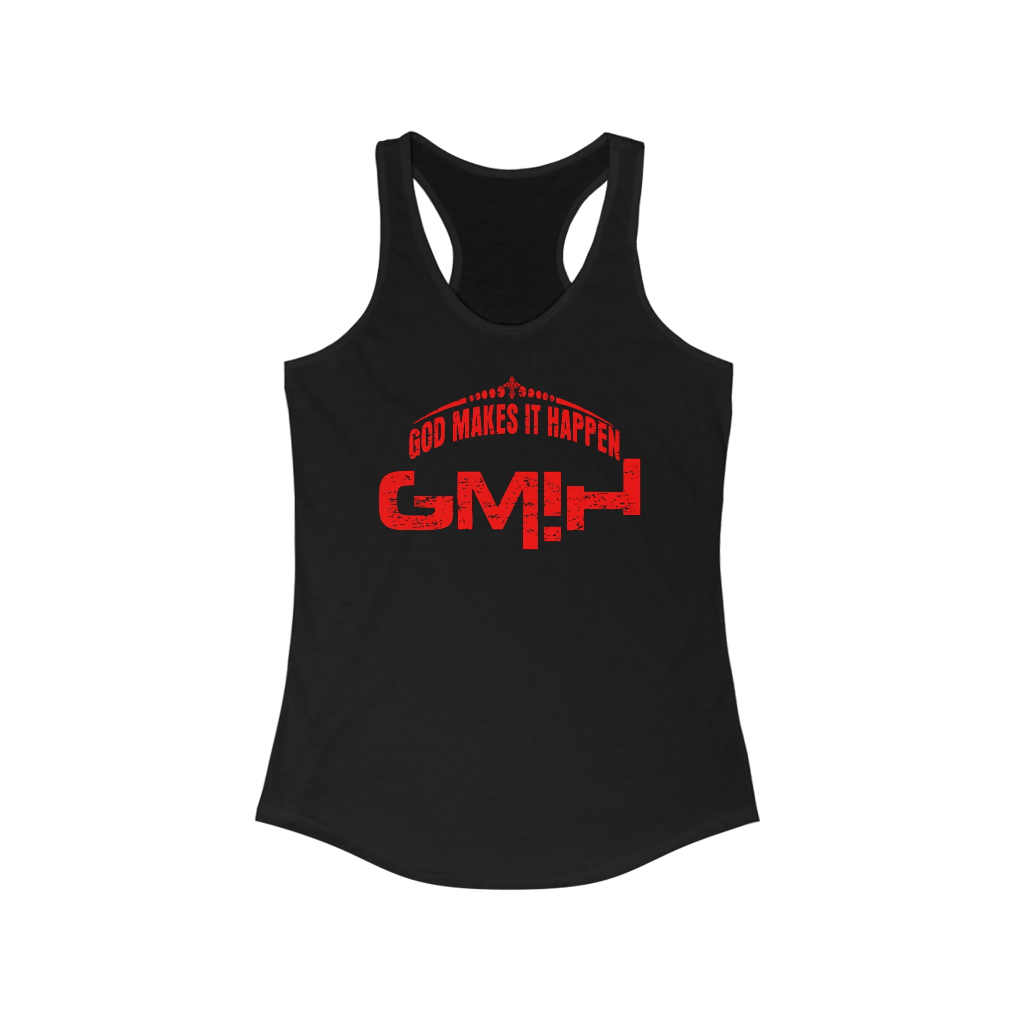 GMIH-Women's Racerback Tank "Faithful Fashion: Christian T-Shirt for ...