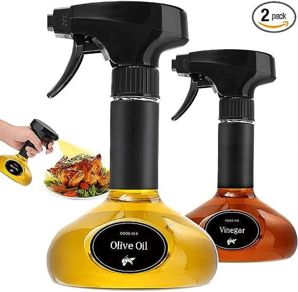 GMISUN Oil Sprayer For Cooking, Olive Oil Spray Bottle For Air Fryer, 9 ...